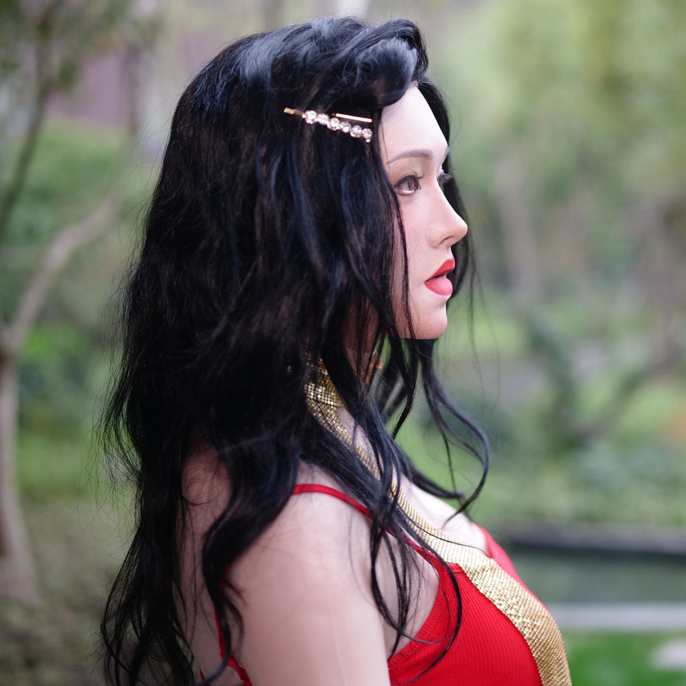 Molly 2 Silicone Mask Beauty Version – Moli's Lab