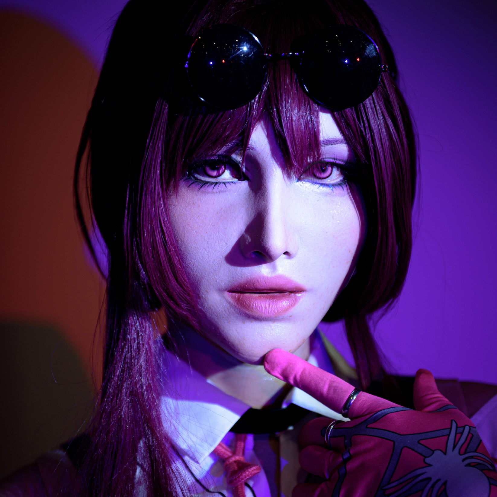 Molly 2 Silicone Mask Fantasy Version – Moli's Lab