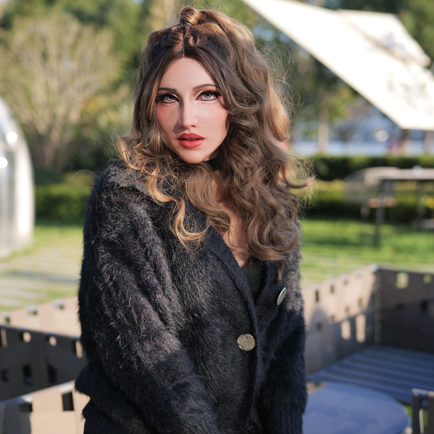 Molly 2 Silicone Mask Hollywood Version – Moli's Lab