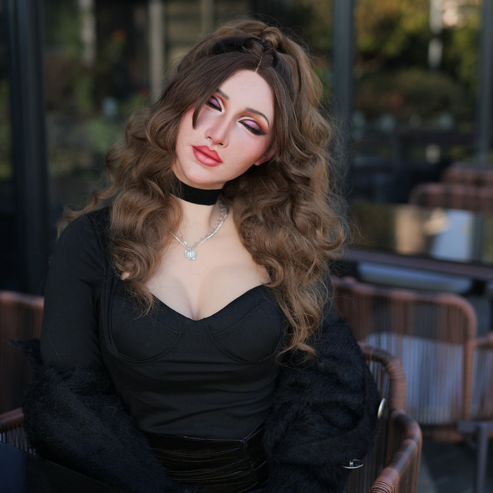 Molly 2 Silicone Mask Hollywood Version – Moli's Lab