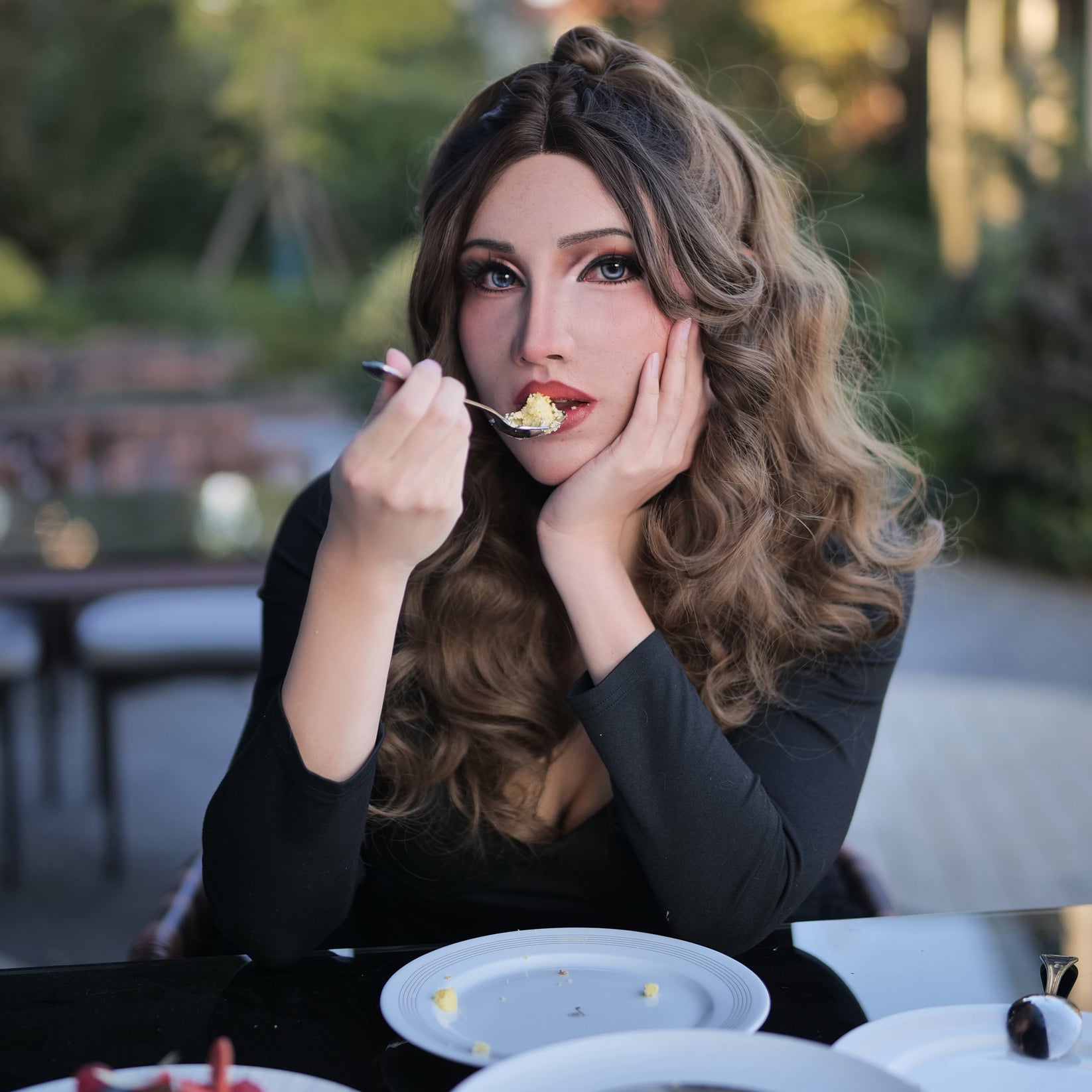 Molly 2 Silicone Mask Hollywood Version – Moli's Lab