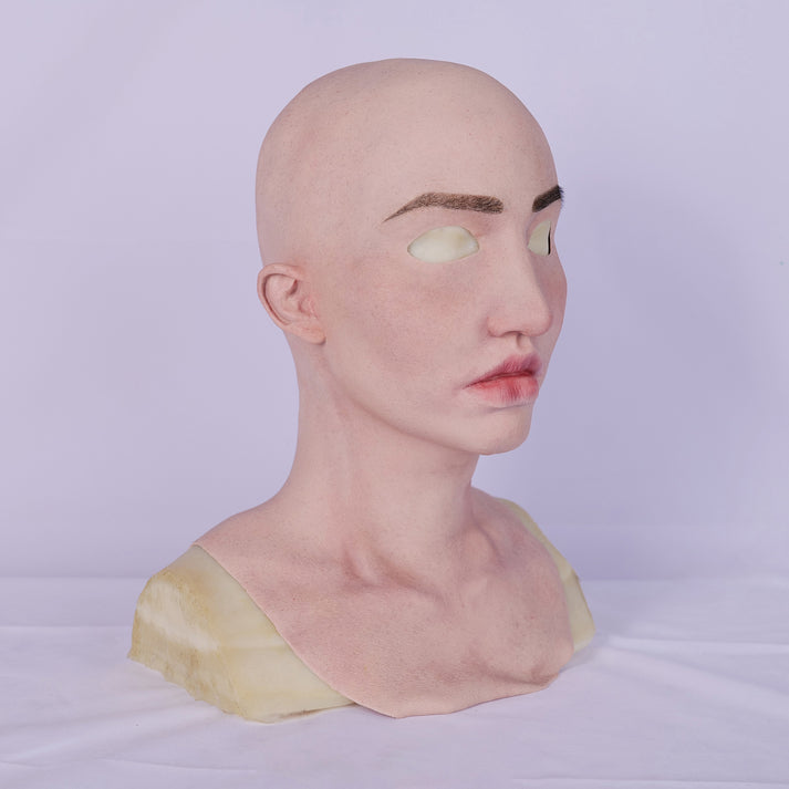 Molly Silicone Mask Standard Version – Moli's Lab