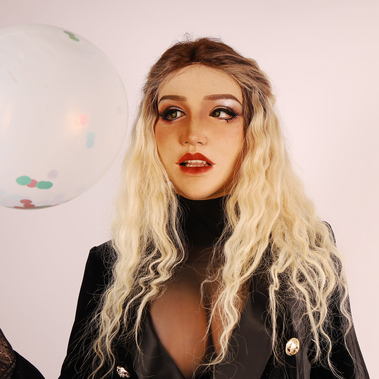 Molly Silicone Mask Standard Version – Moli's Lab