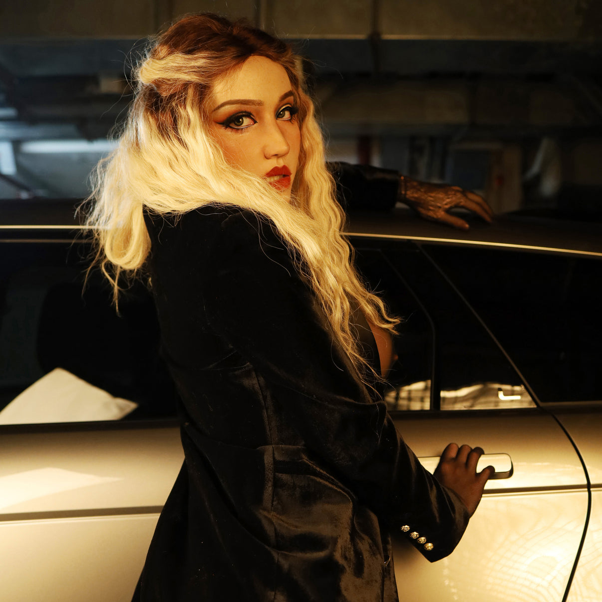 Molly Silicone Mask Standard Version – Moli's Lab