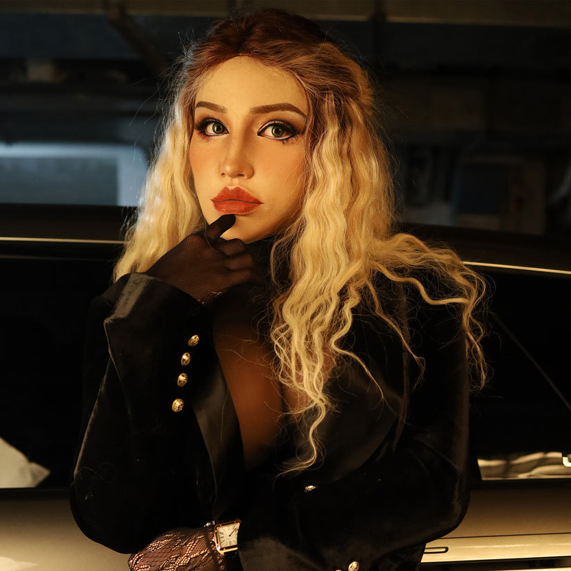 Molly Silicone Mask Standard Version – Moli's Lab