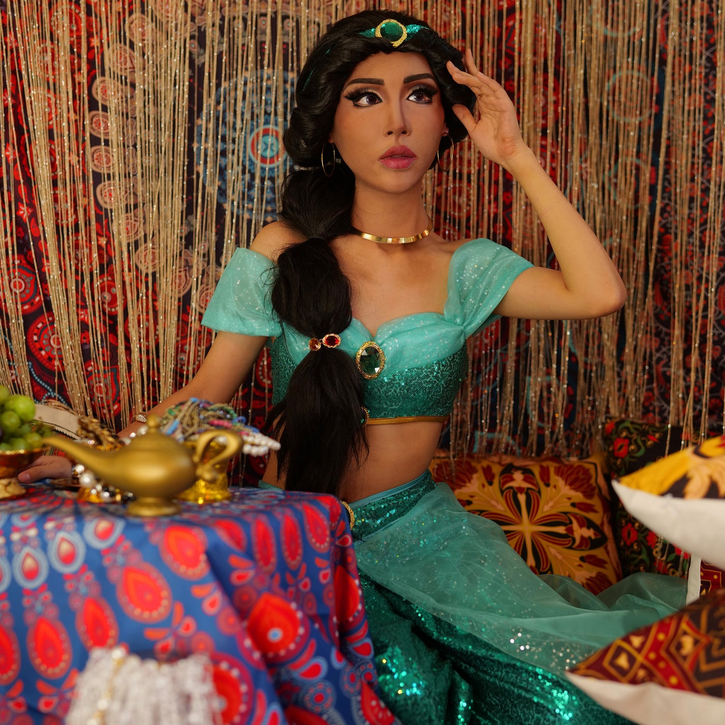 Molly S Silicone Mask Toffee Version – Moli's Lab