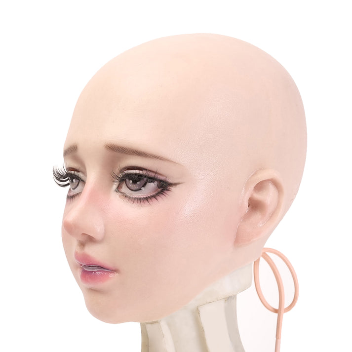 Nun Silicone Mask Ahegao Version – Moli's Lab