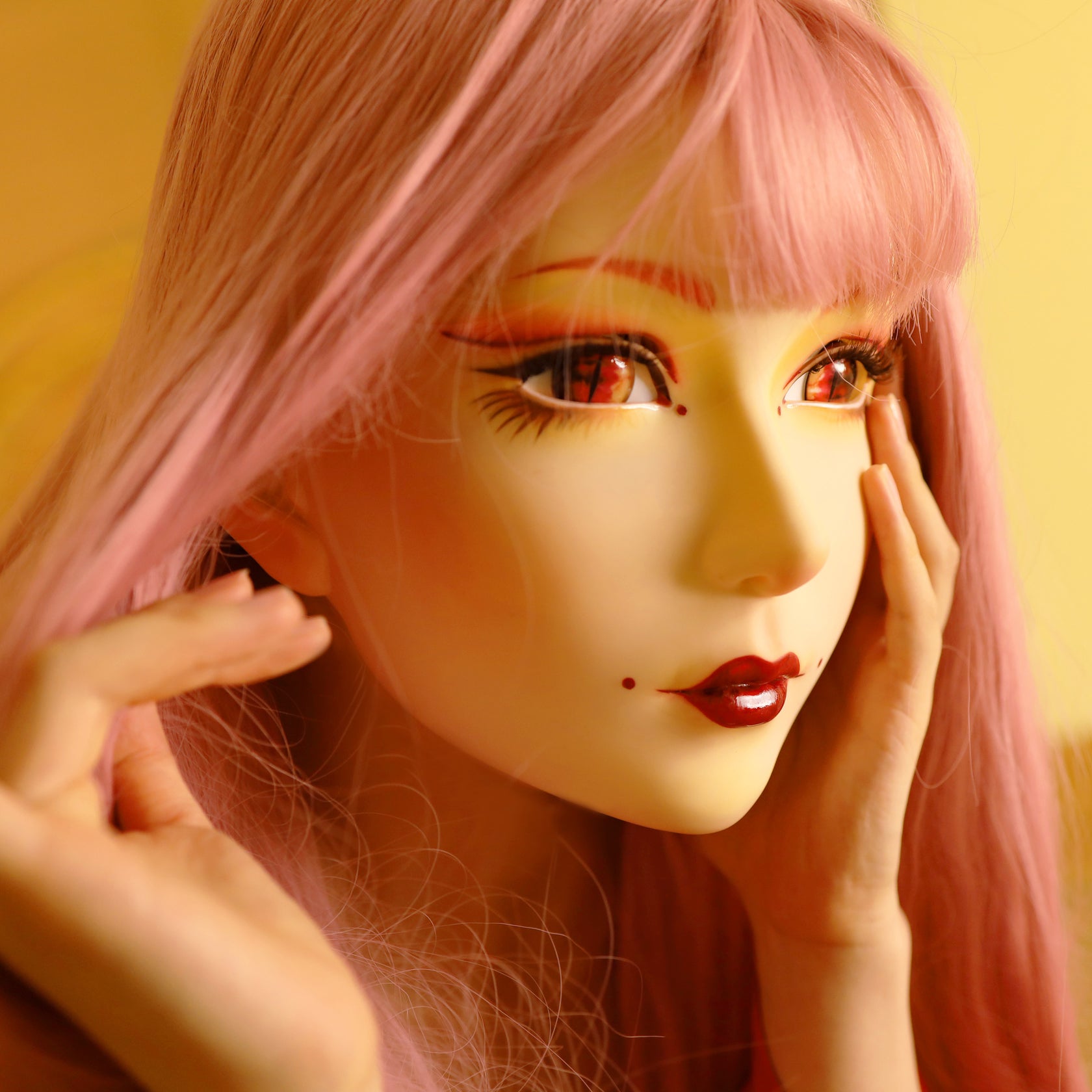 Furgie Kigurumi Mask Oiran Version – Moli's Lab