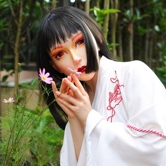 Furgie Kigurumi Mask Oiran Version – Moli's Lab