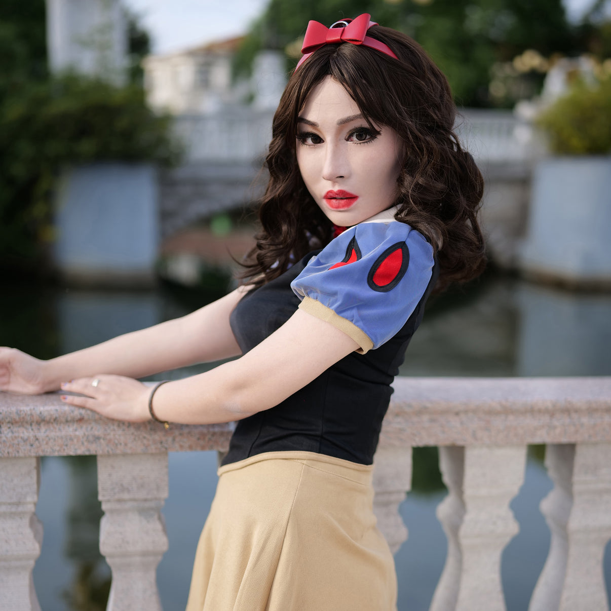 Molly S Silicone Mask Standard Version – Moli's Lab