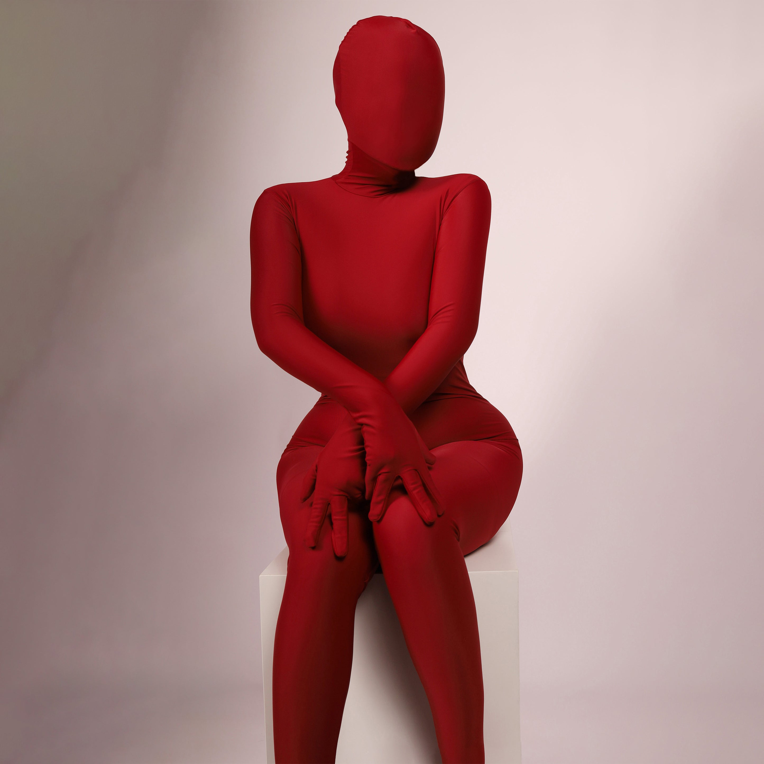 Undersuit Series Red Bodysuit – Moli's Lab